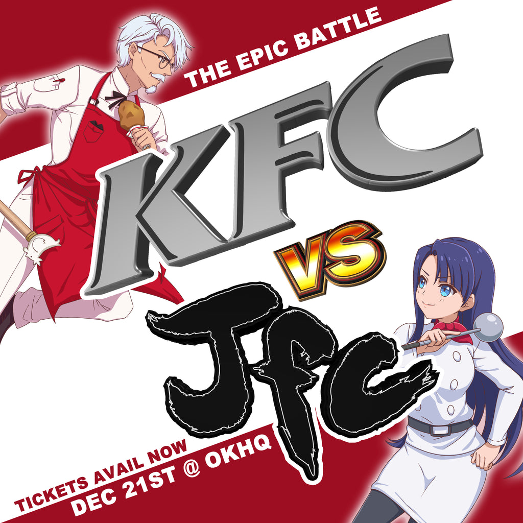Okamoto Kitchen 2024 Holiday Party - KFC vs JFC
